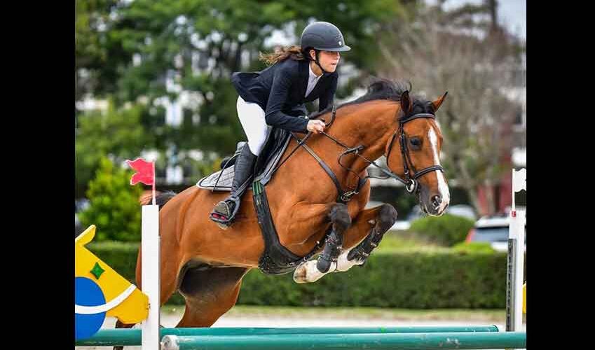 Victoria Mendes é bronze no Brasileiro de hipismo - Tribuna de Itapira ...